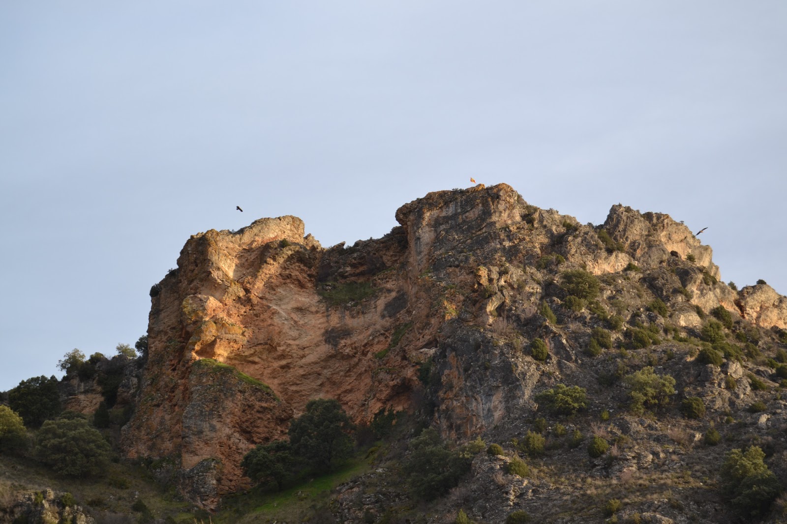 me das una pista? me das un sendero?: POR EL FONDO DE UN BARRANCO