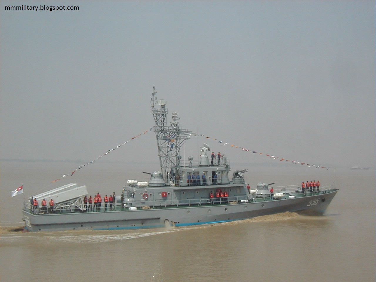 Myanmar Defence Weapons: Myanmar 556 Missile FAC