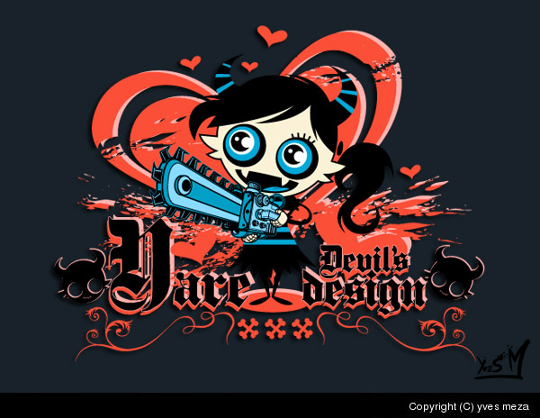Dancing With Da Devils: Comienzos de Yare Devil Design.