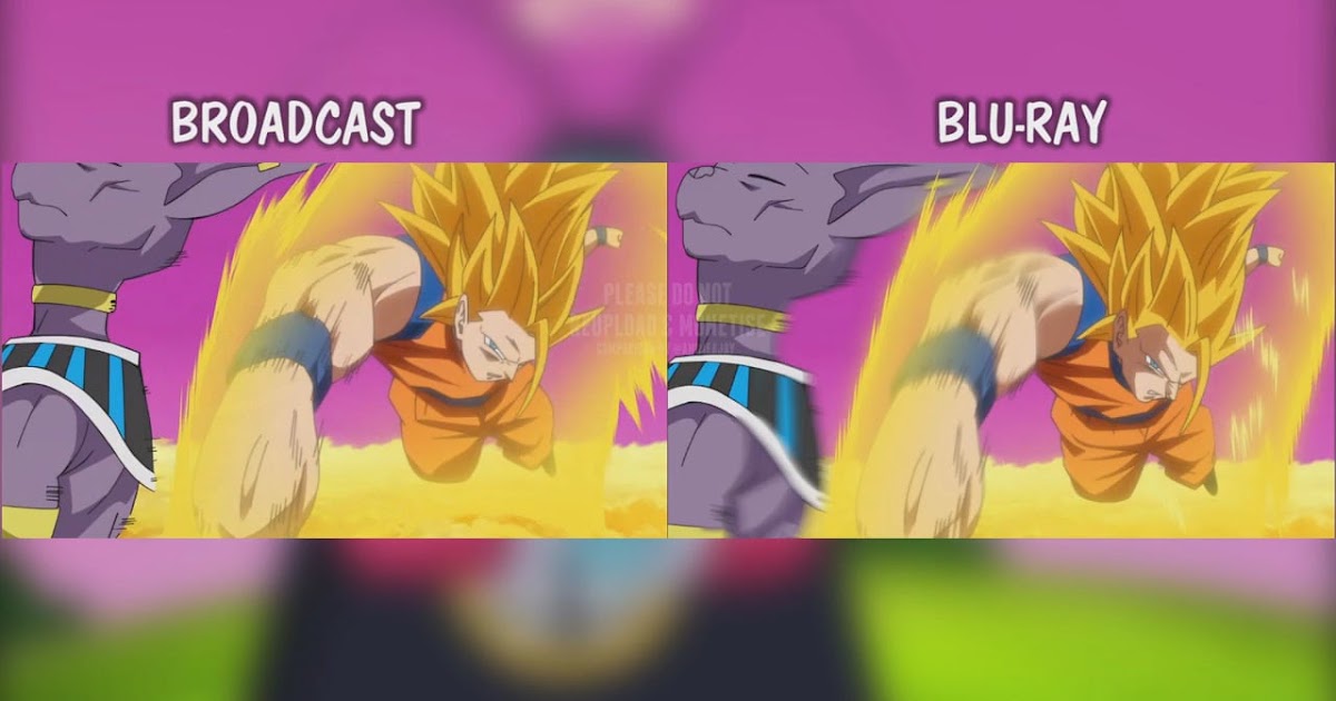 Anime TV vs Anime BluRay - VANIME