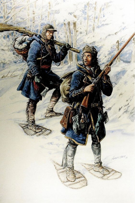 Flintlock and tomahawk: Canadian winter warfare experts