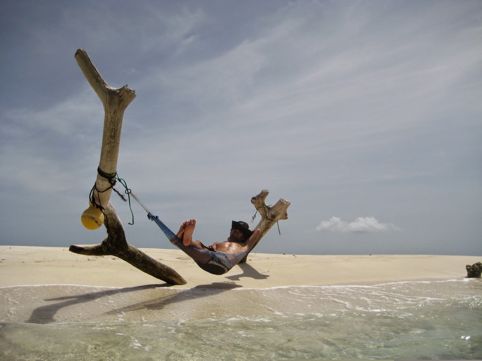 Happy Sailing: Island time, defined.