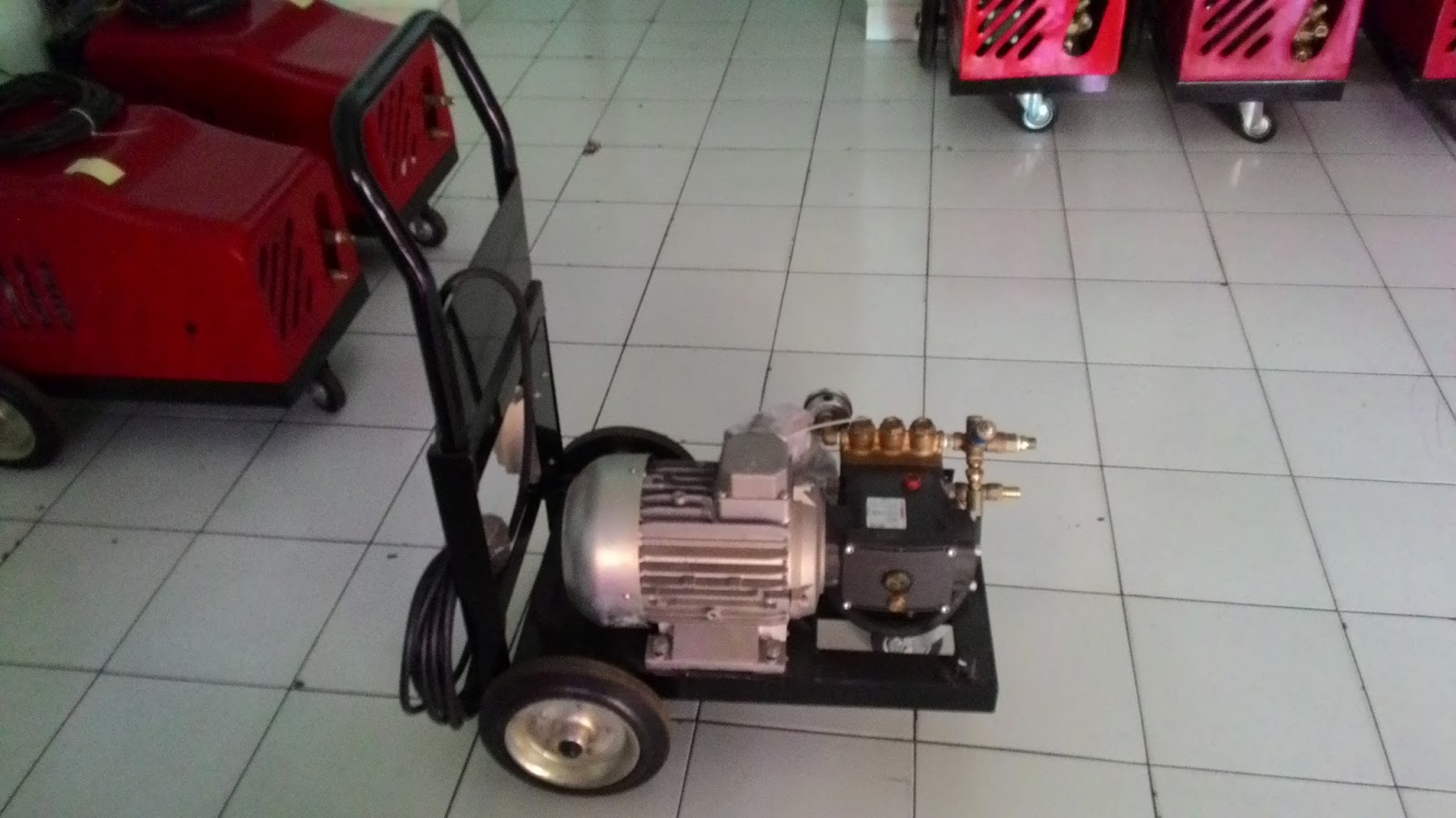 Pompa Hydrotest: Pompa Hydrotest 200 Bar