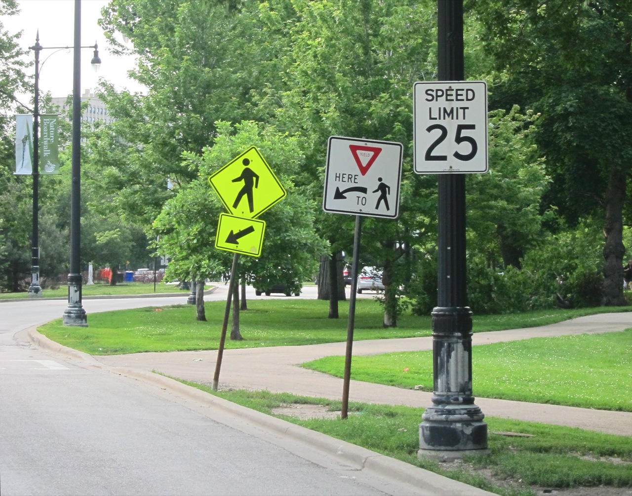 Bike Walk Lincoln Park: Let's help drivers obey speed limit laws