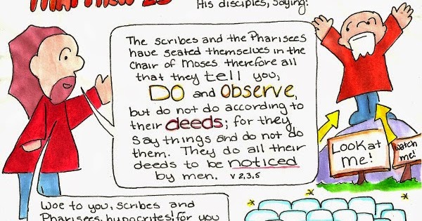 Doodle Through The Bible: Matthew 23