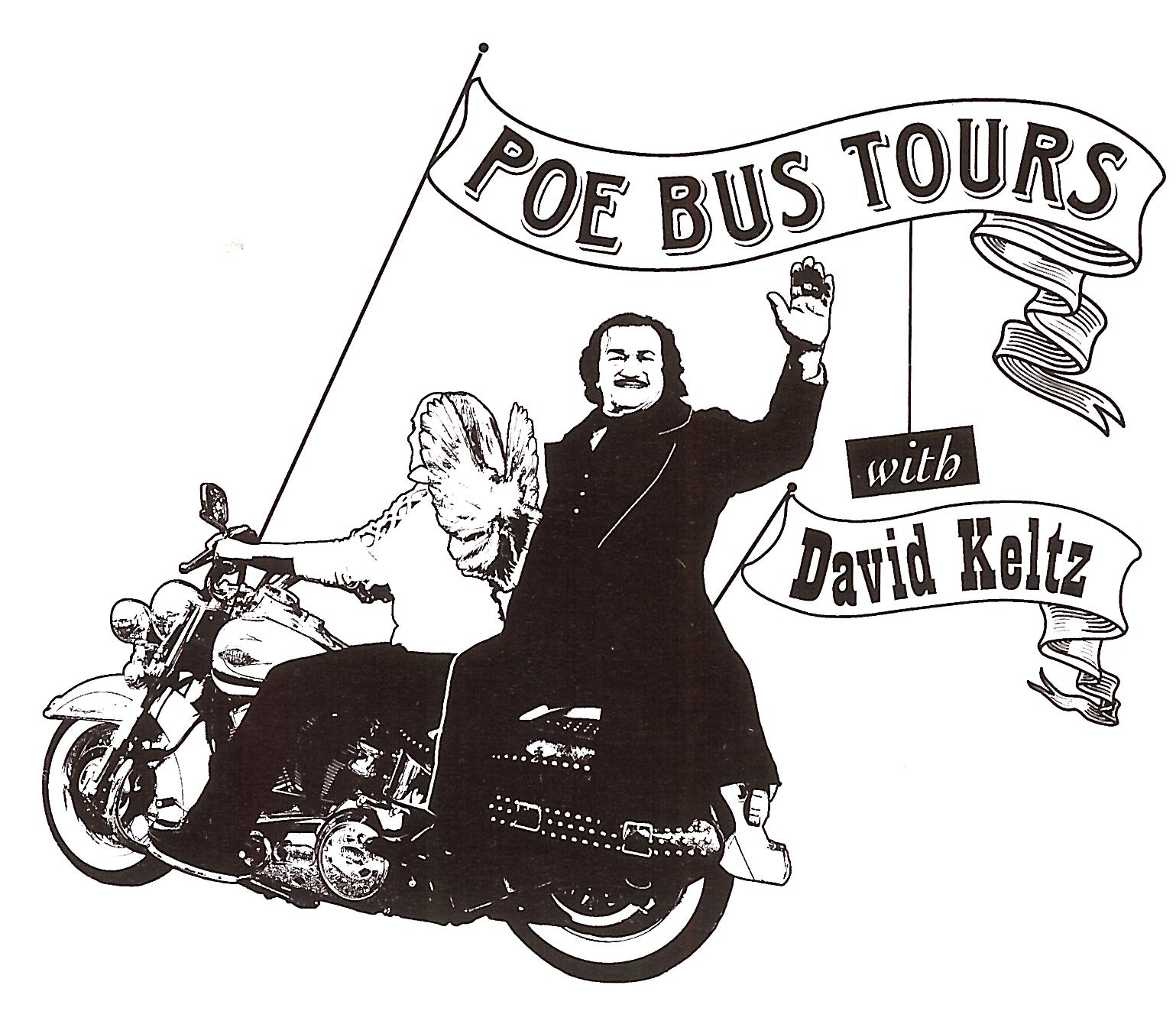 Accelerated Decrepitude: Poe Bus Tour with David Keltz