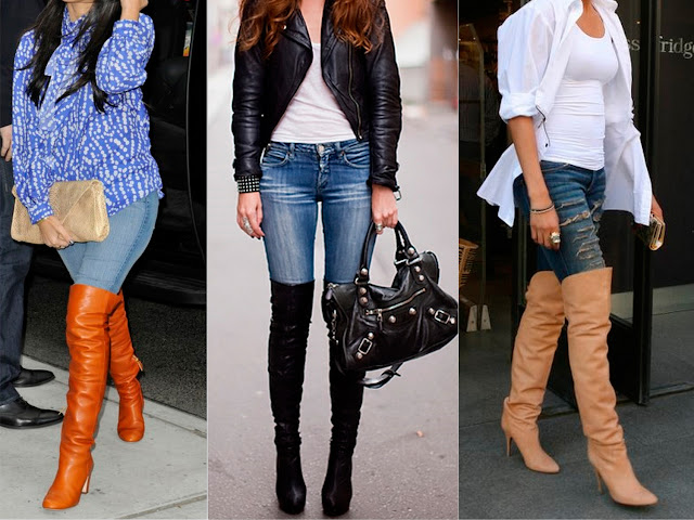 Inspiração: Bota Over the Knee - Pâmela Sensato | Resenhas & Afins