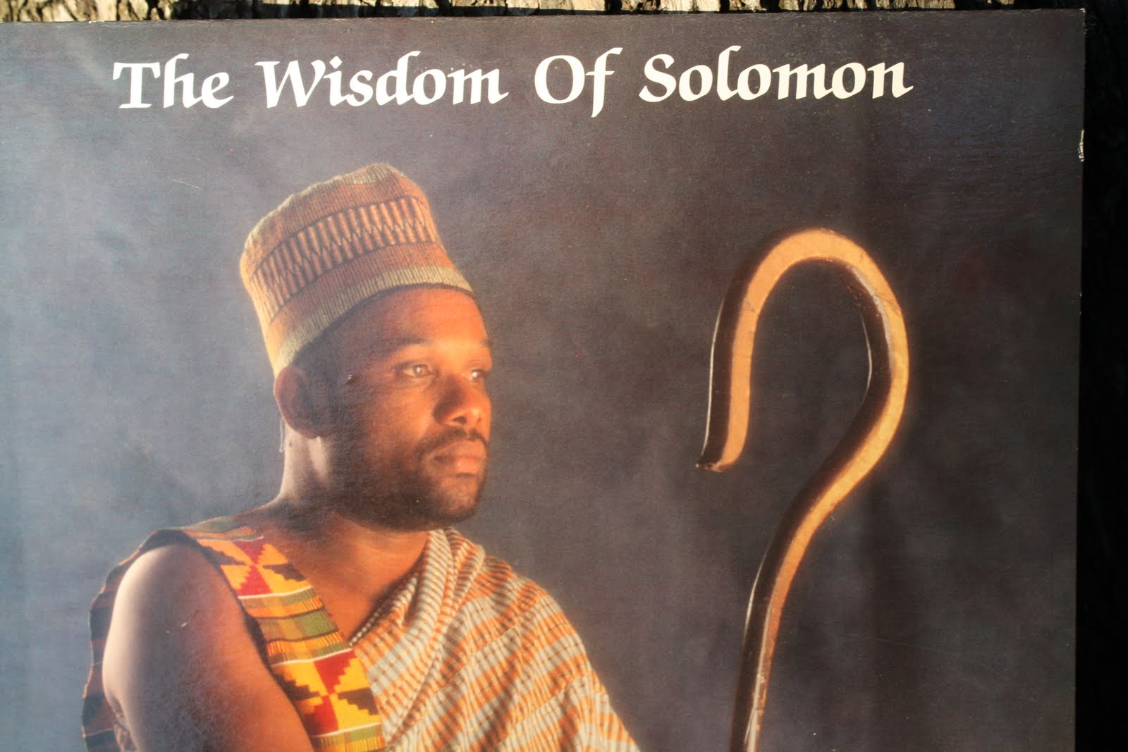 Music for Maniacs: VINYL-PALOOZA #9: The Wisdom of Solomon