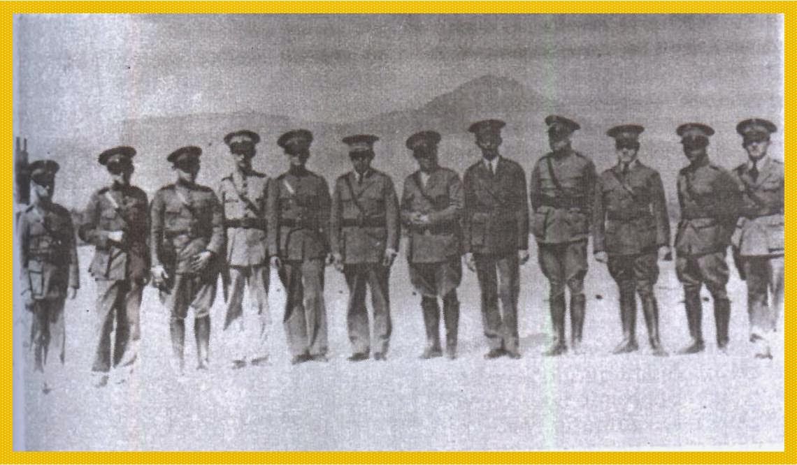 Historica: Gobernantes de El Salvador IV parte (1931-2014)