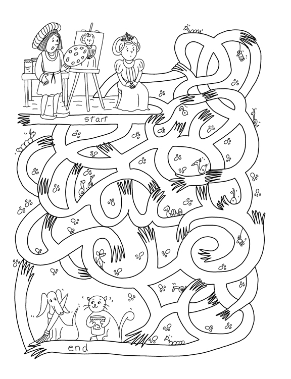 Viki Woodworth: Princess Mazes