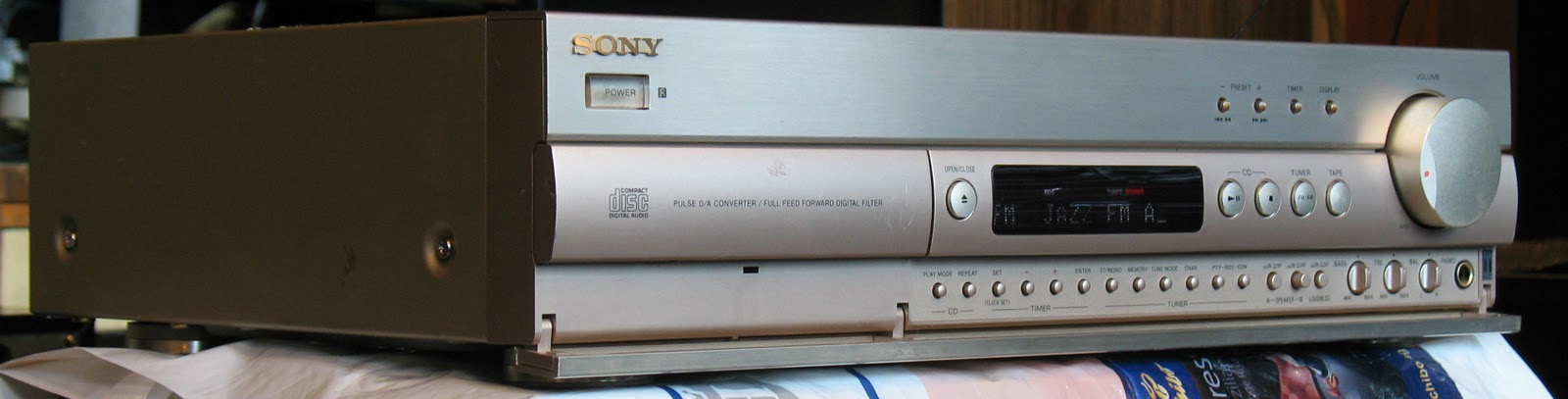 AUDIO VIDEO WORLD: ПРЕКРАСЕН CD РЕСИЙВЪР SONY RXD-700 / AUDIO VIDEO ...