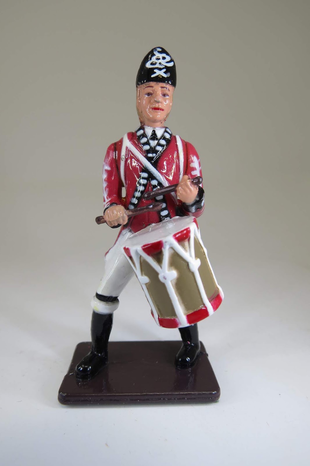 Mannie Gentile: Toy Soldiers Forever: Americana toy soldiers II, Redcoats