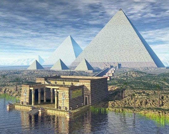 Ancient World History: Pyramids of Giza