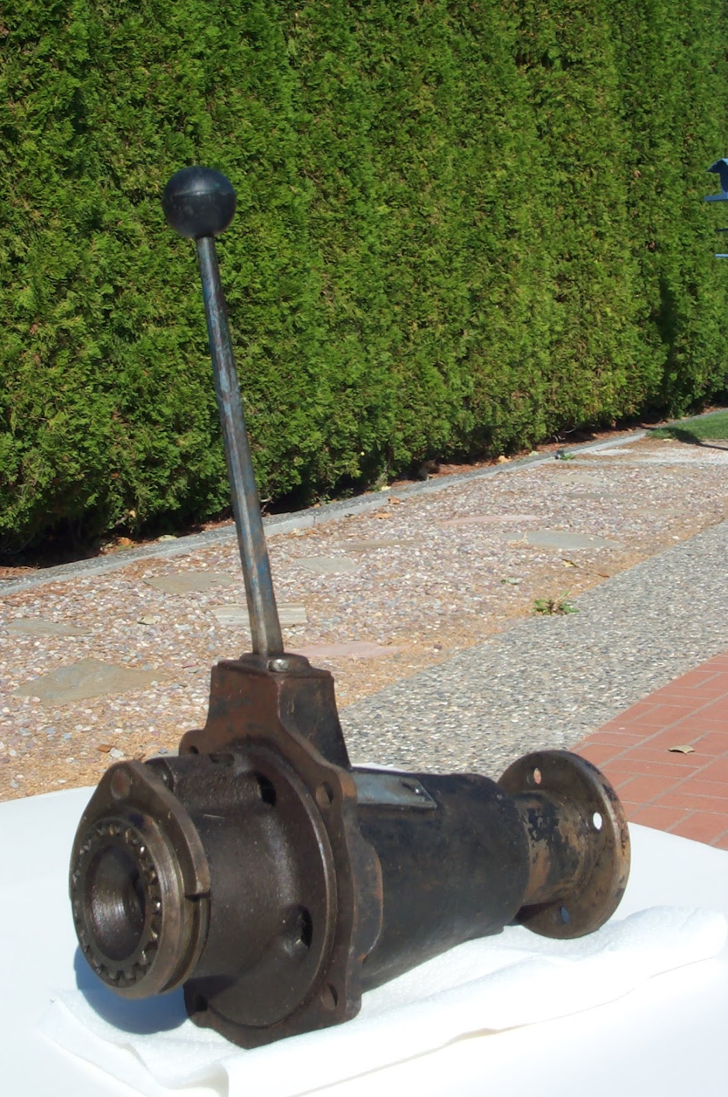 1947 CJ2A Jeep: Spicer PTO not Warn Overdrive