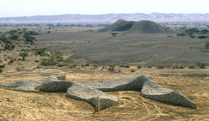 Stone Art Blog: The colossal land art of Andrew Rogers