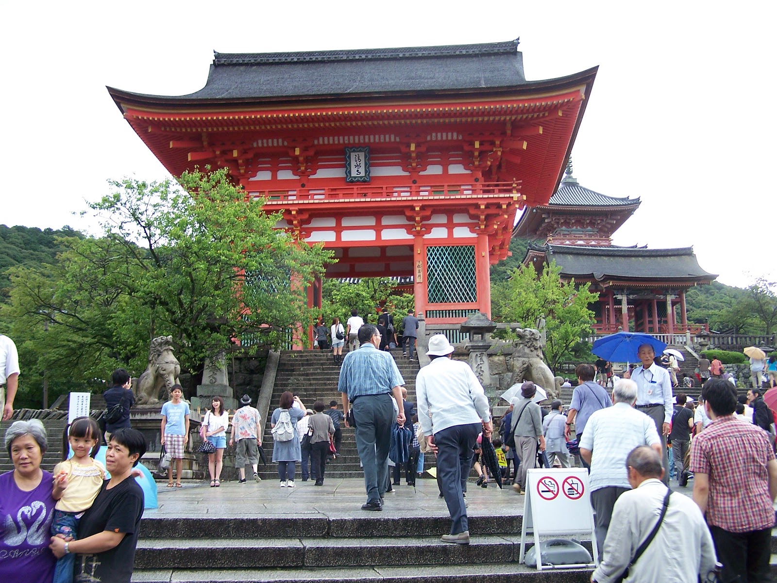 Dust tracks on a tatami