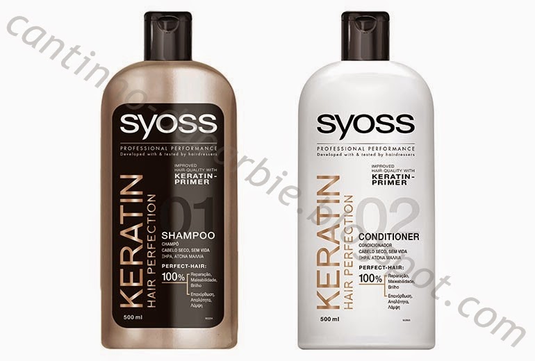 Cantinho d´a Barbie: Syoss Keratin Hair Perfection - Review