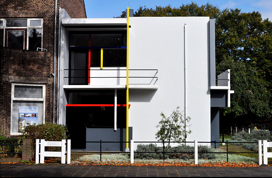 INTERIORISMO TEORÍA E HISTORIA: Gerrit Thomas Rietveld