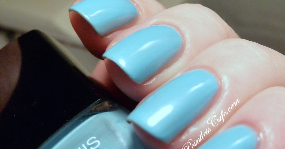 Chanel Coco Blue - Swatches and Review | Pointless Cafe