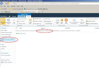 Azure & Co: Creating a custom document library for SharePoint 2010