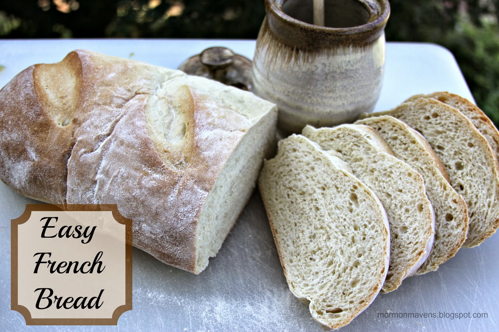 Mormon Mavens in the Kitchen: Easy French Bread
