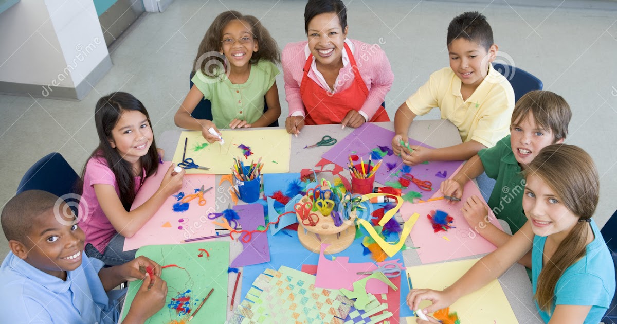 Importancia del arte en la escuela.