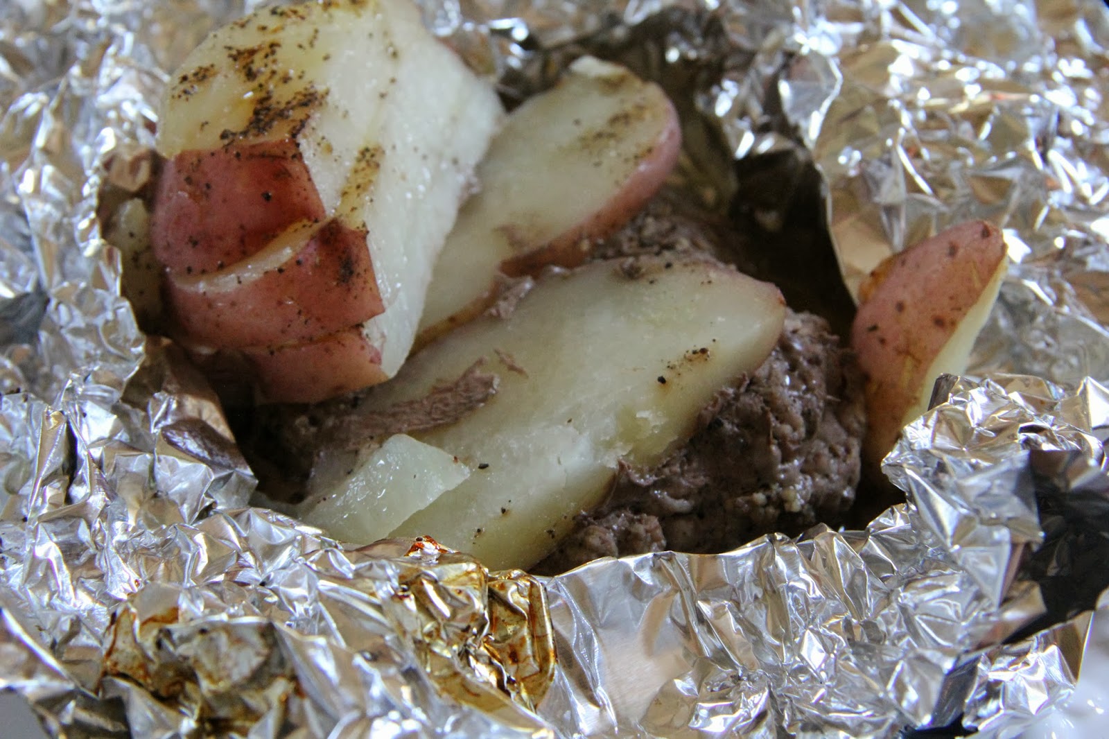 Hobo Dinners Recipe | Mix and Match Mama