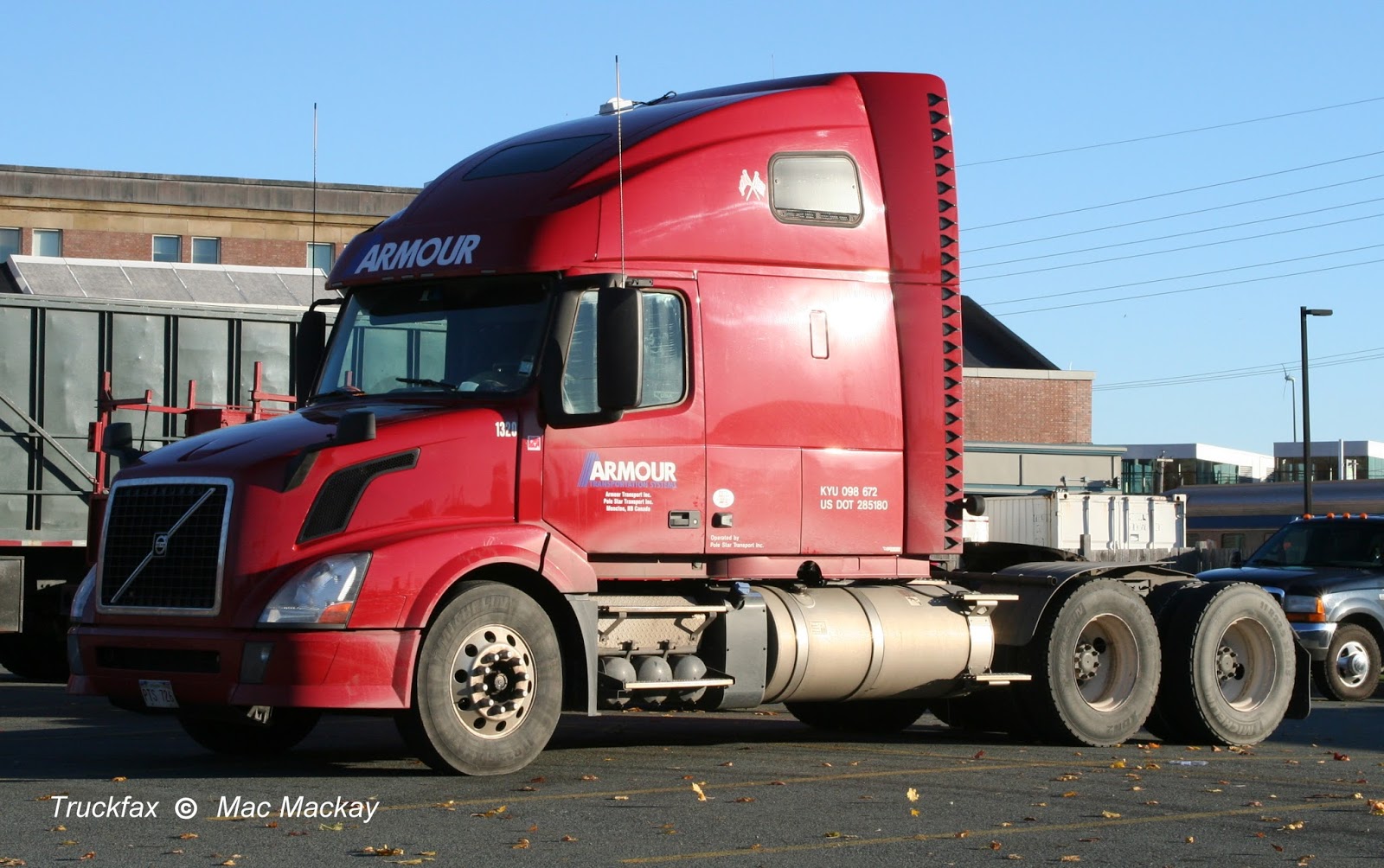 Truckfax: Volvos and Armour