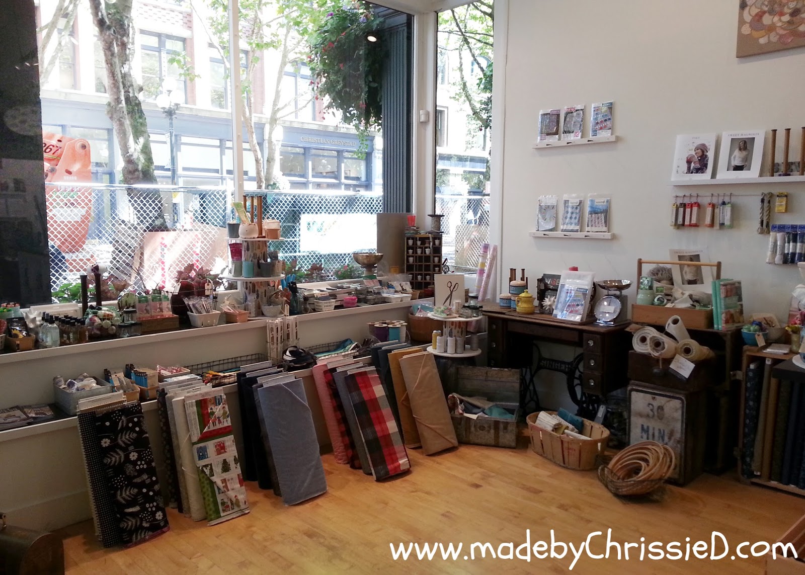 Chris Dodsley @mbCD: Exploring Seattle WA - Dry Goods Design