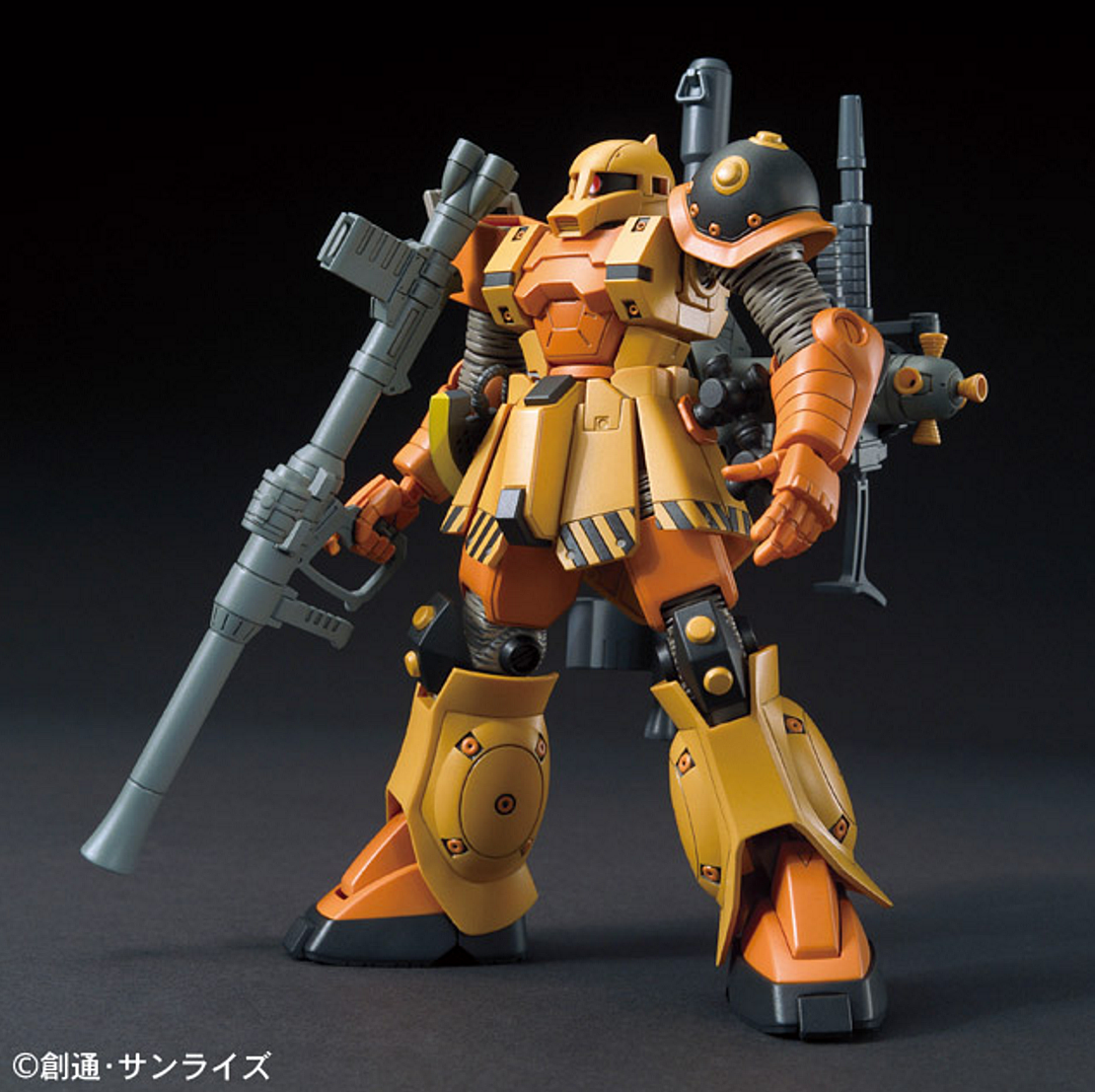 GUNDAM GUY: HG 1/144 Zaku I [Gundam Thunderbolt Ver.] - New Images ...