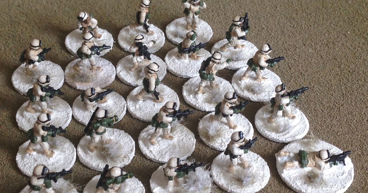 BlackHawkHet: Peter Pig 15mm Modern USMC - Arctic