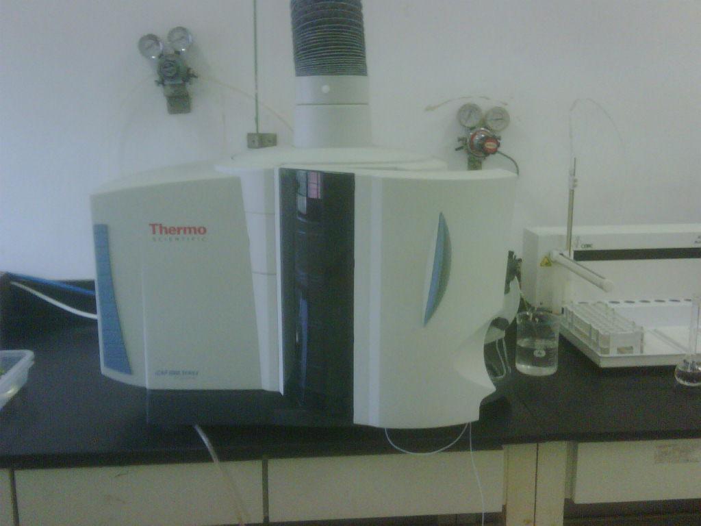 Metallurgy and Material: Inductively Coupled Plasma – Atomic Emission ...