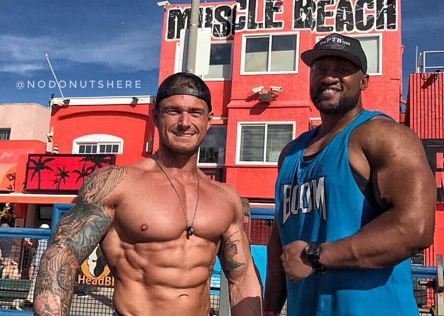 MICHAEL COUNIHAN: MOST JACKED POLICEMAN FROM NYPD - SHREDDEDFIT