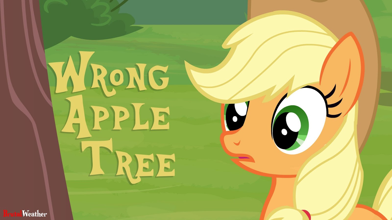Mlp Apple Tree