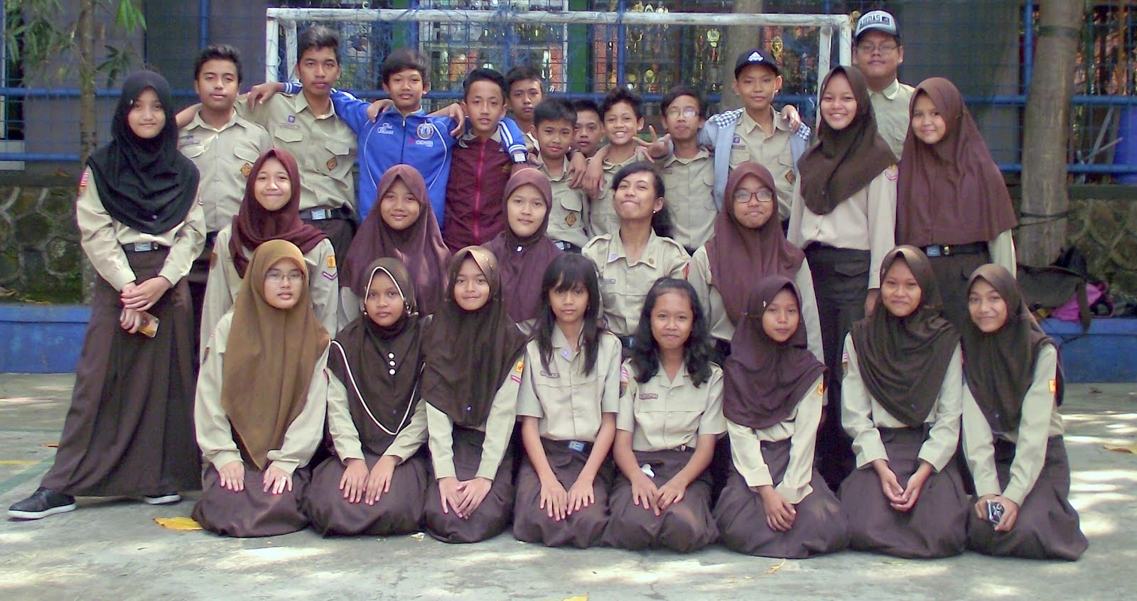 Foto Cogan Smp Kelas 1