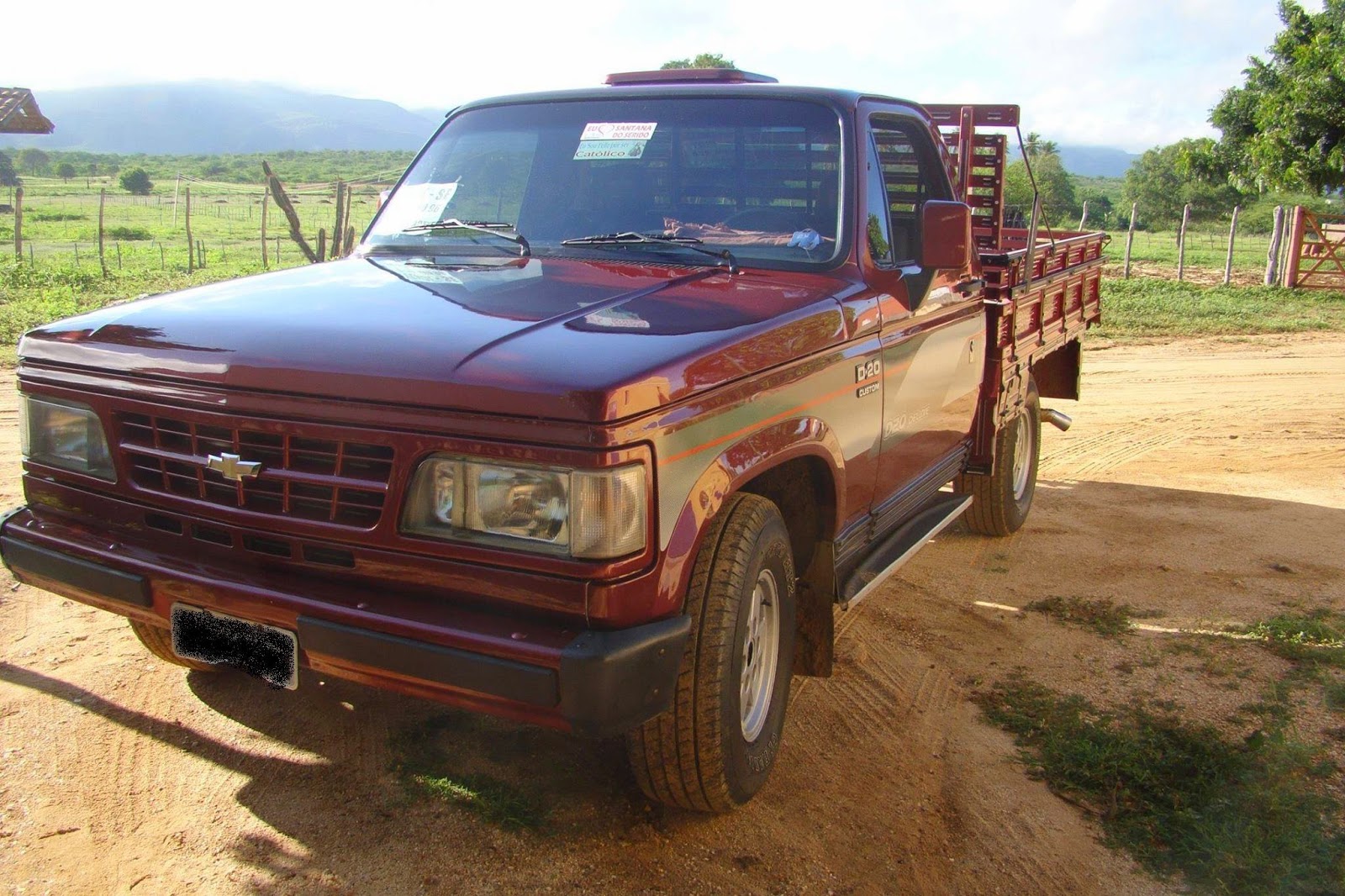 carnaubafotos: CLASSIFICADO: VENDE-SE CHEVROLET D20 CONQUEST - (84 ...