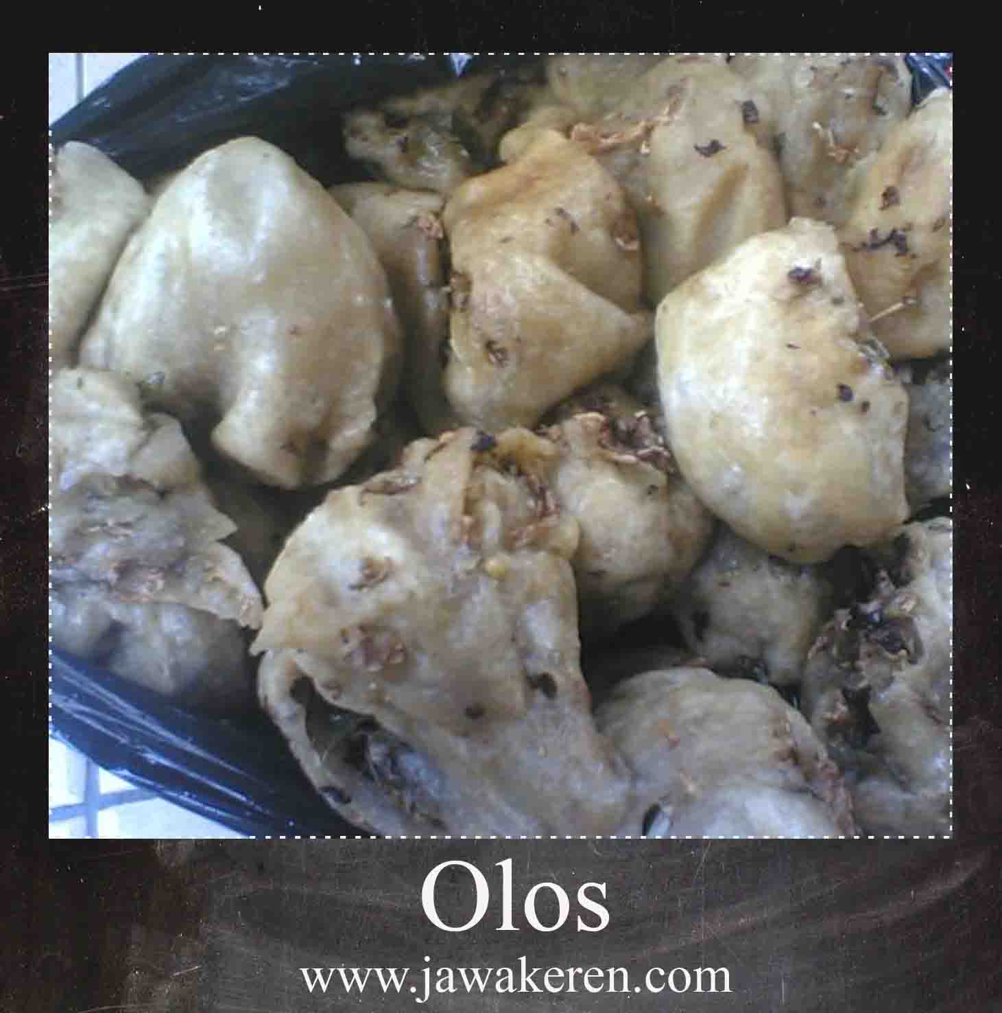 Jawa Dikala Senja: Jajanan Asli Khas dari tegal