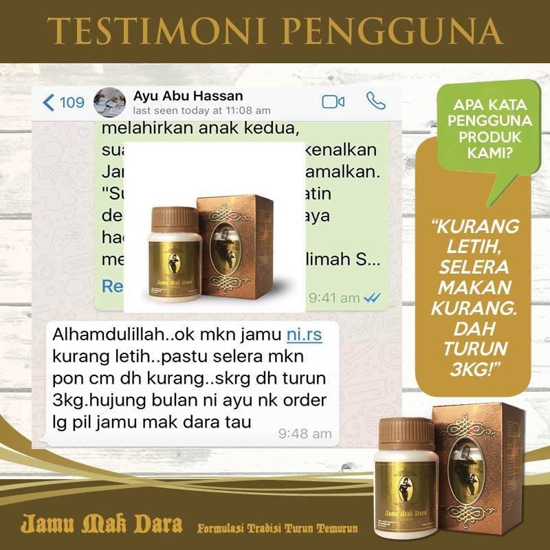 JAMU MAK DARA GOLD (TWIN PACK) | BEAUTY KIOSK