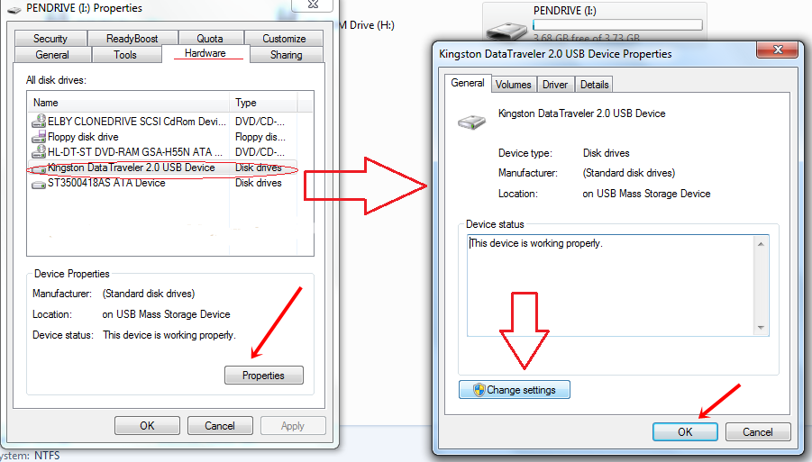 Increase Pendrive-Data Transfer Speed.