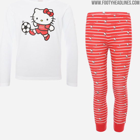 Liverpool FC x Hello Kitty Collection - Footy Headlines