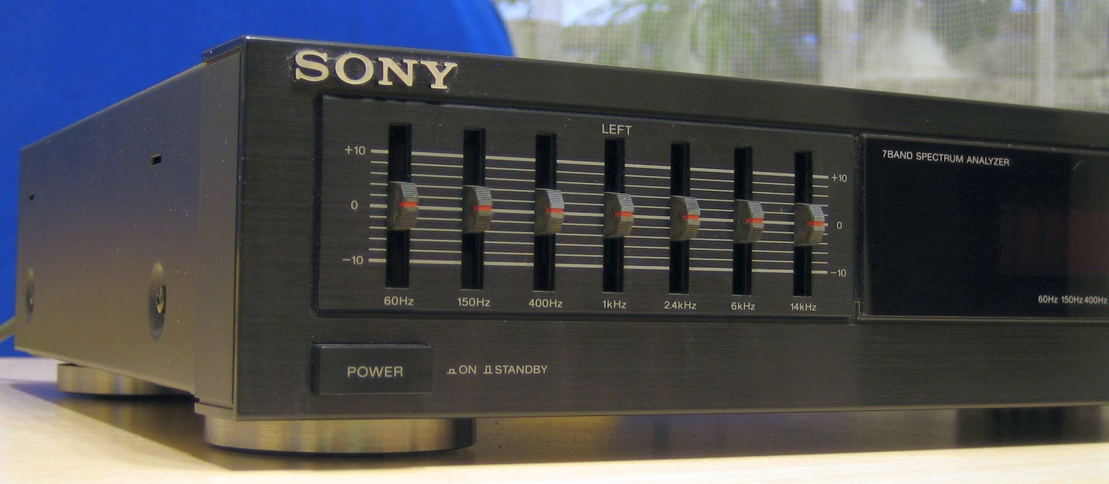 Sony SEQ-411 - Graphic Equalizer | AudioBaza