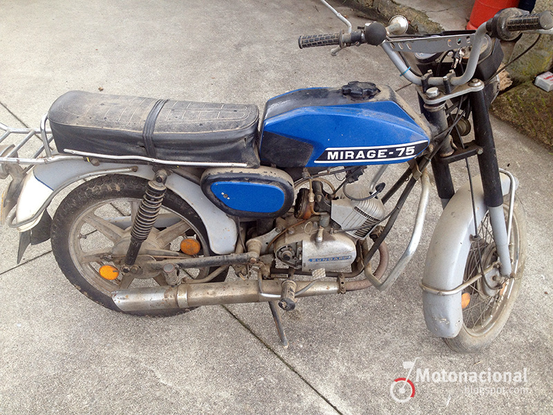 Motonacional | Clube de Motorizadas Nacionais: Famel Mirage 75