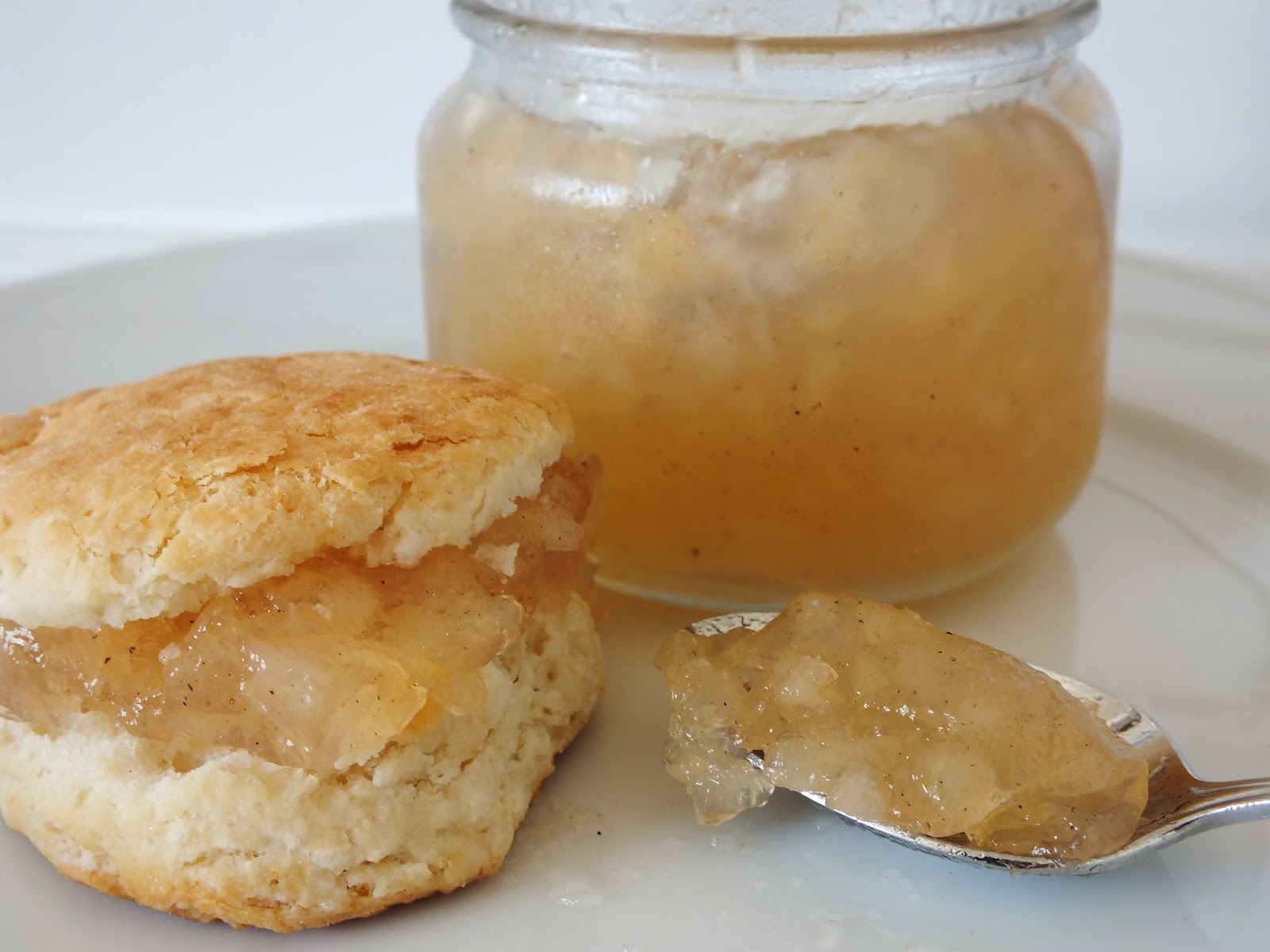 Cooking From Scratch: Spiced Pear Jam