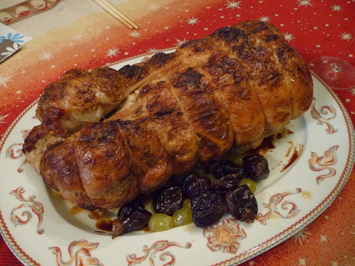 podemos ser Héroes...: Asado de pavo relleno