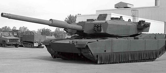 SNAFU!: The experimental M1 Abrams.