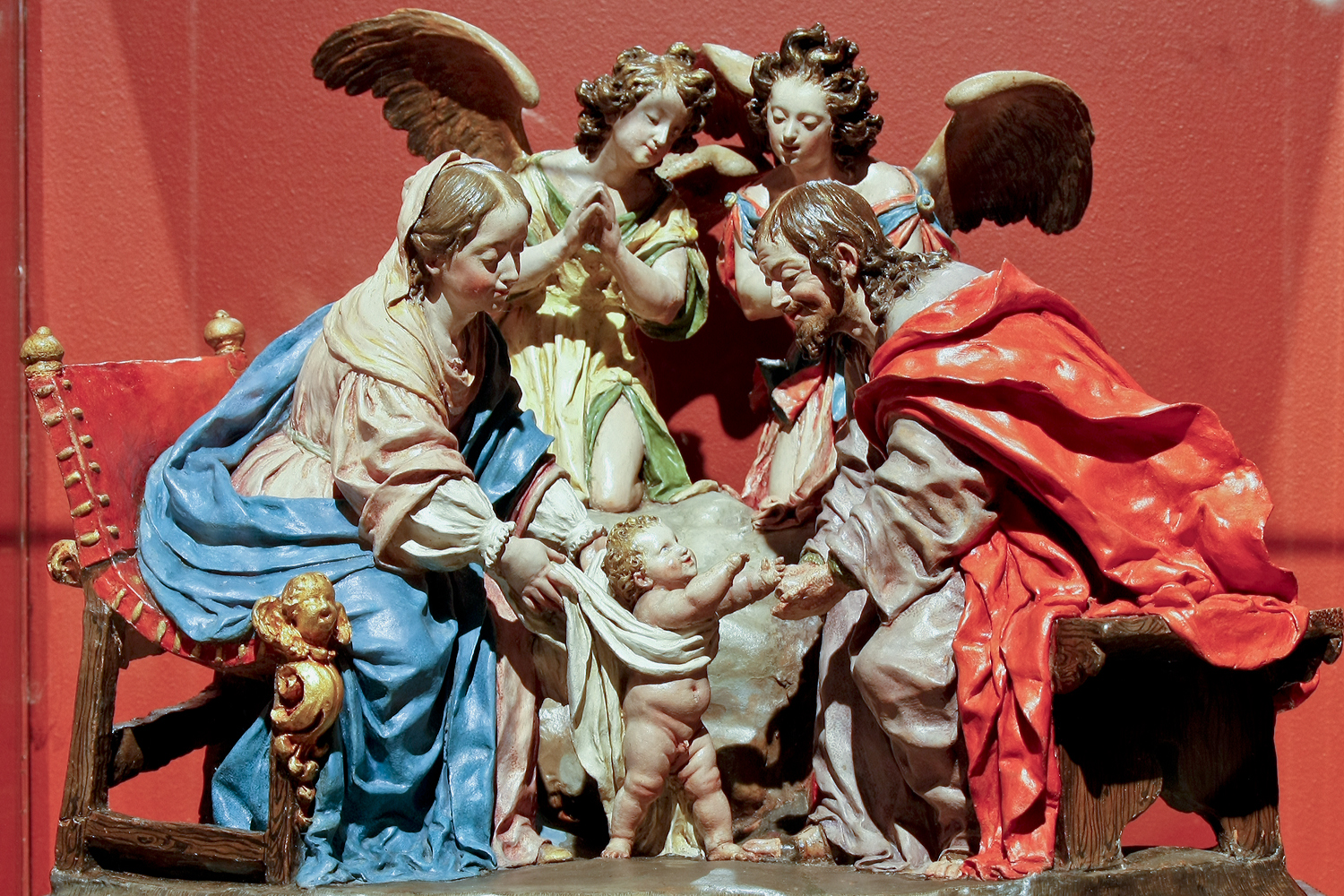 Los primeros pasos de Jesús (Luisa Roldán) Arte-Paisaje