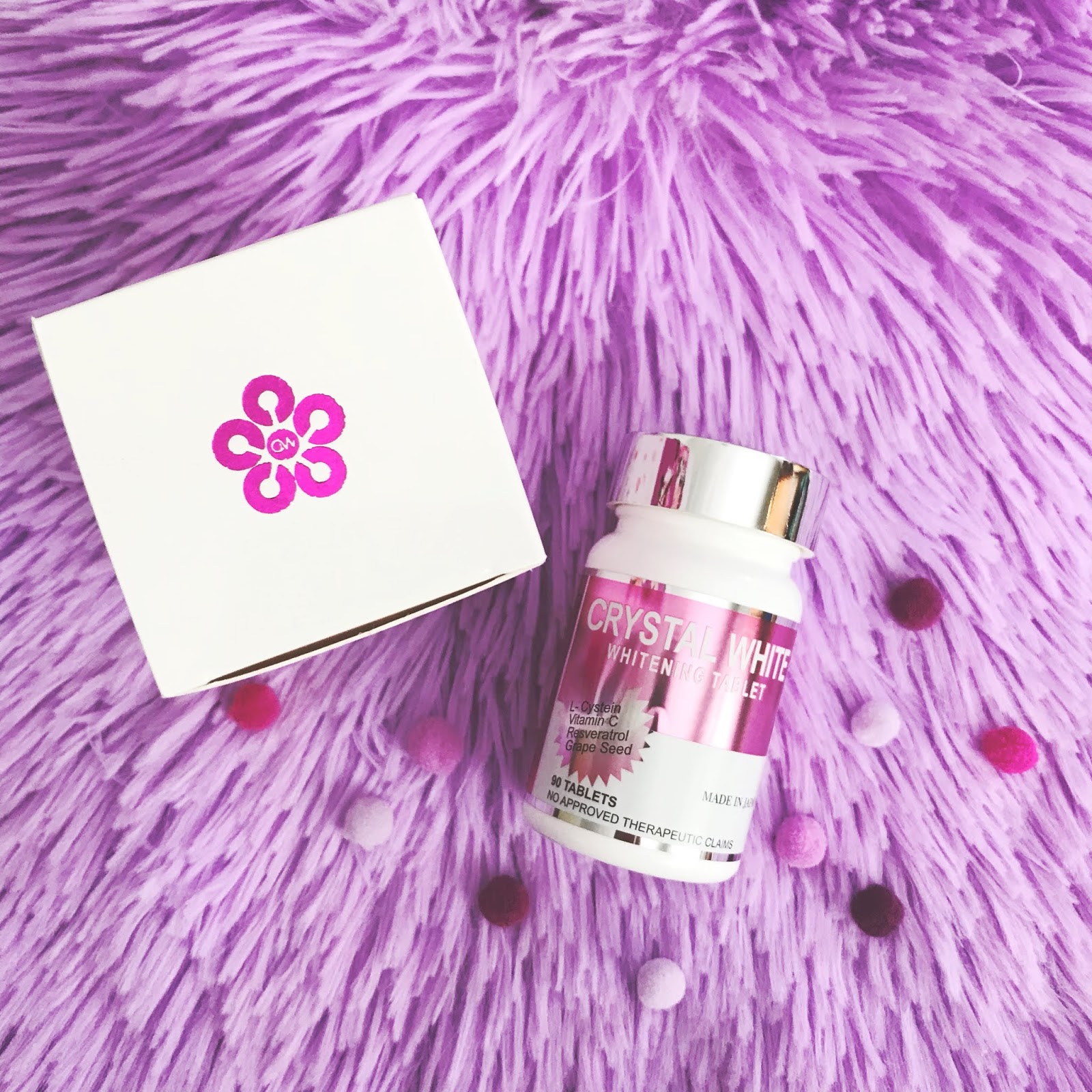 Crystal White: vitamins for your skin - ARTSY FARTSY AVA