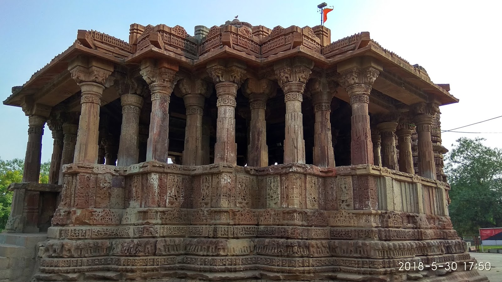 Galteshwar Mahadev Temple in Galteshwar near Dakor Gujarat India