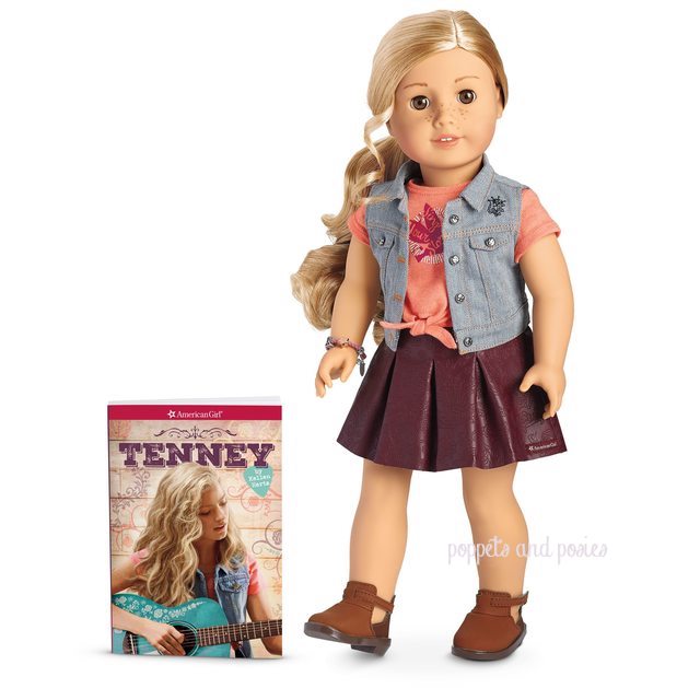 Poppets & Posies: Tenney
