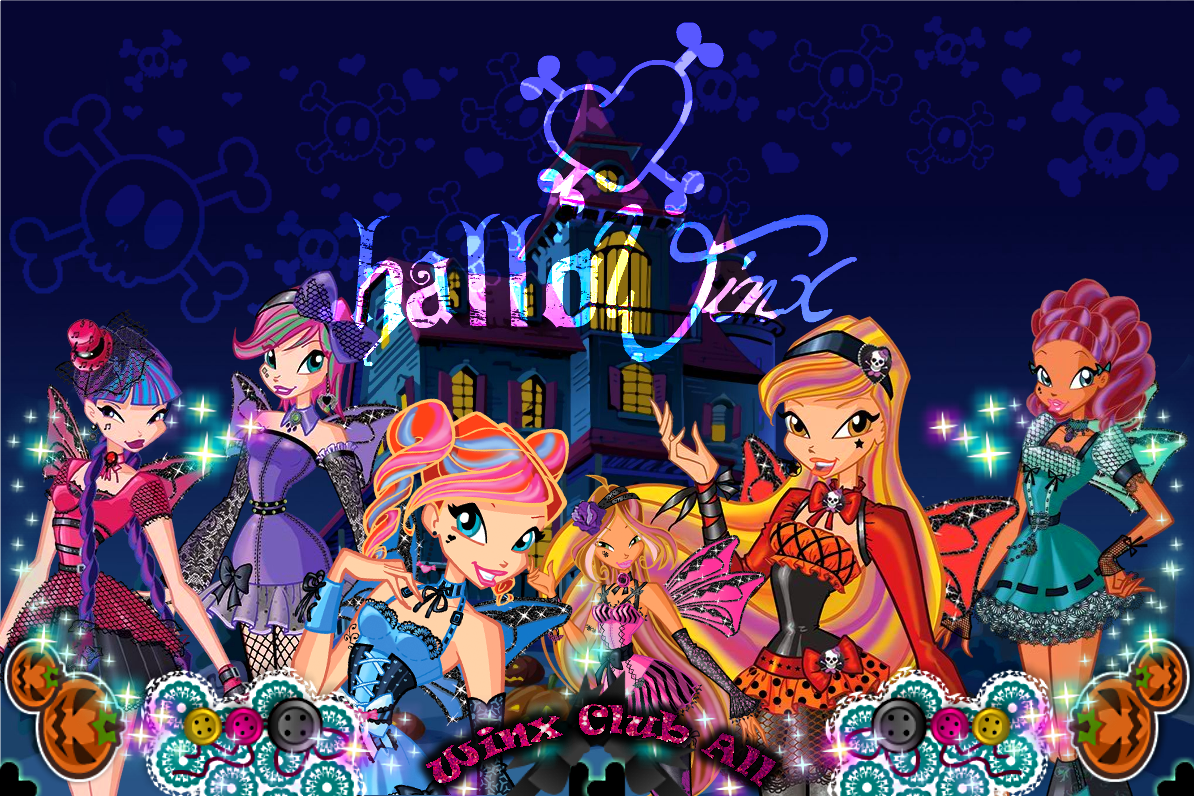 Feliz HalloWinx!! - Winx Club All